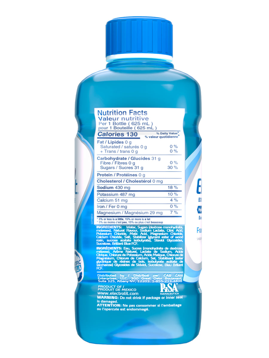 Blue Raspberry – Electrolit® Canada | Instant Hydration